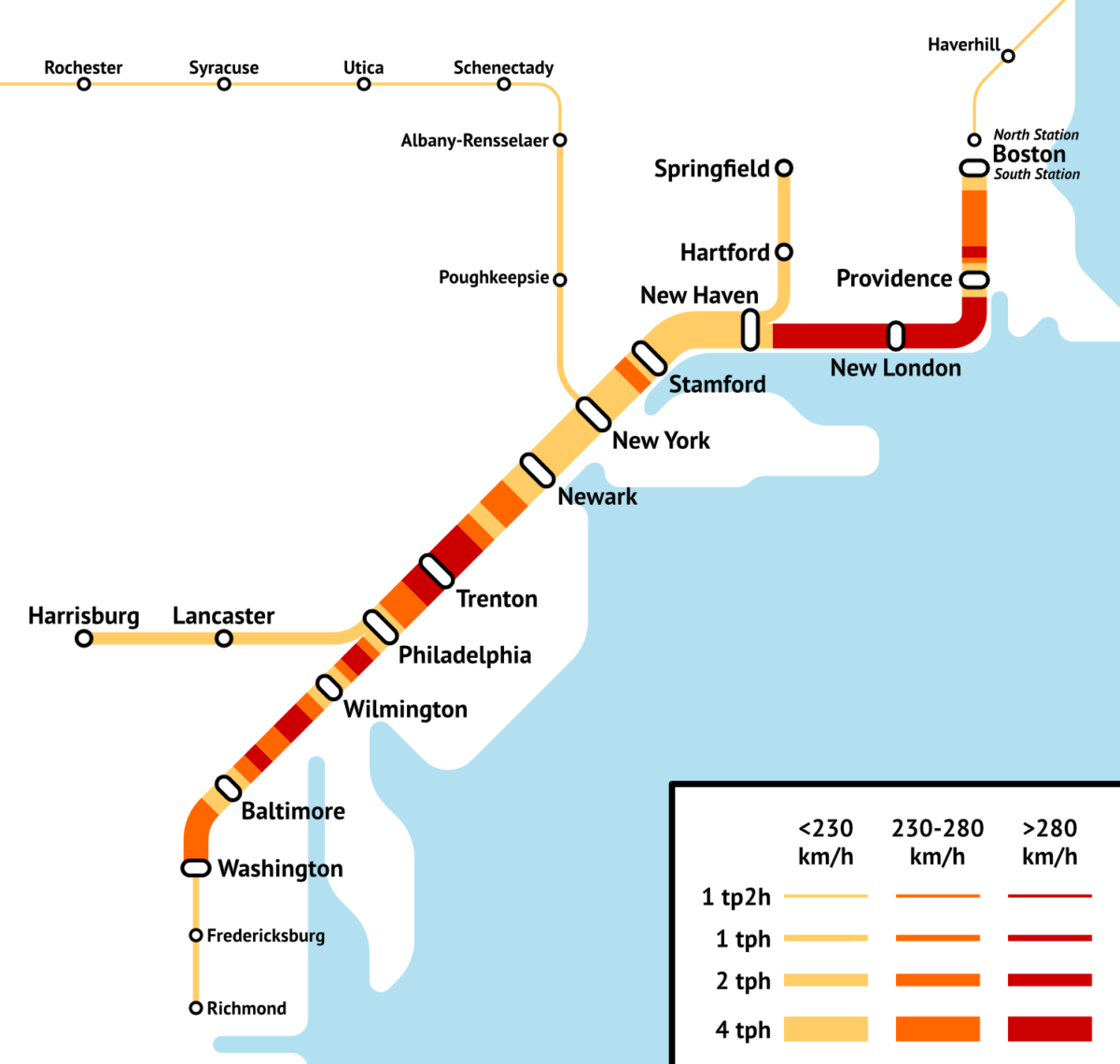 North East Corridor Report – Transit Costs Project